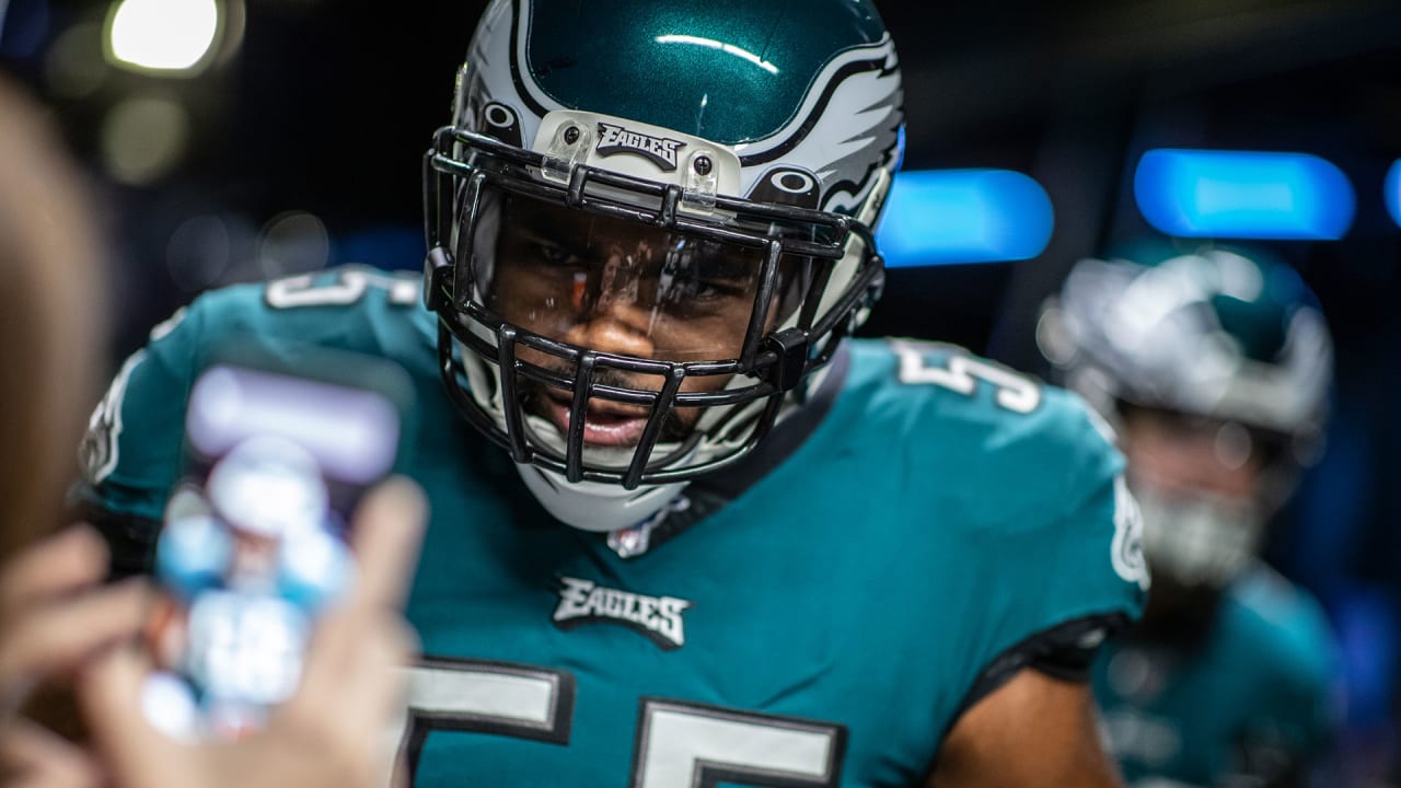 Press Pass: Brandon Graham | October 9, 2019
