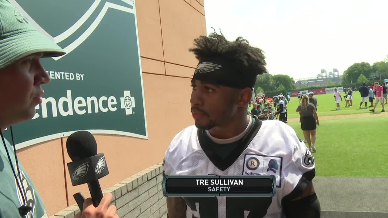 Press Pass: Tre Sullivan