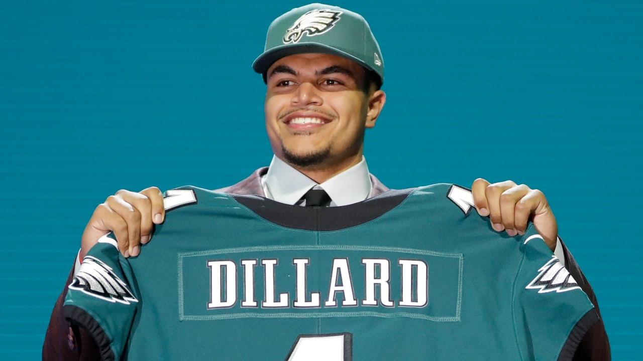 First look: Andre Dillard