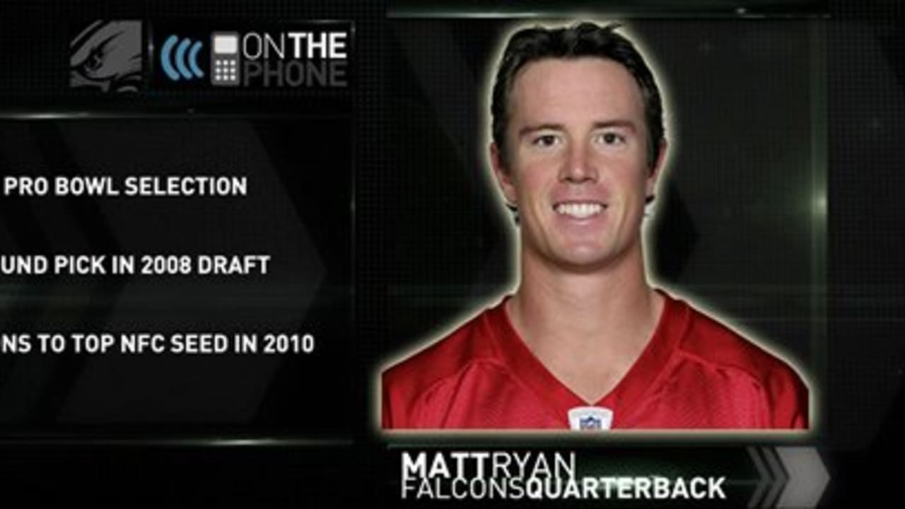 Conference Call: Matt Ryan