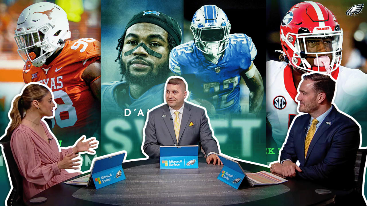 Eagles Draft Central: Day 3 recap show