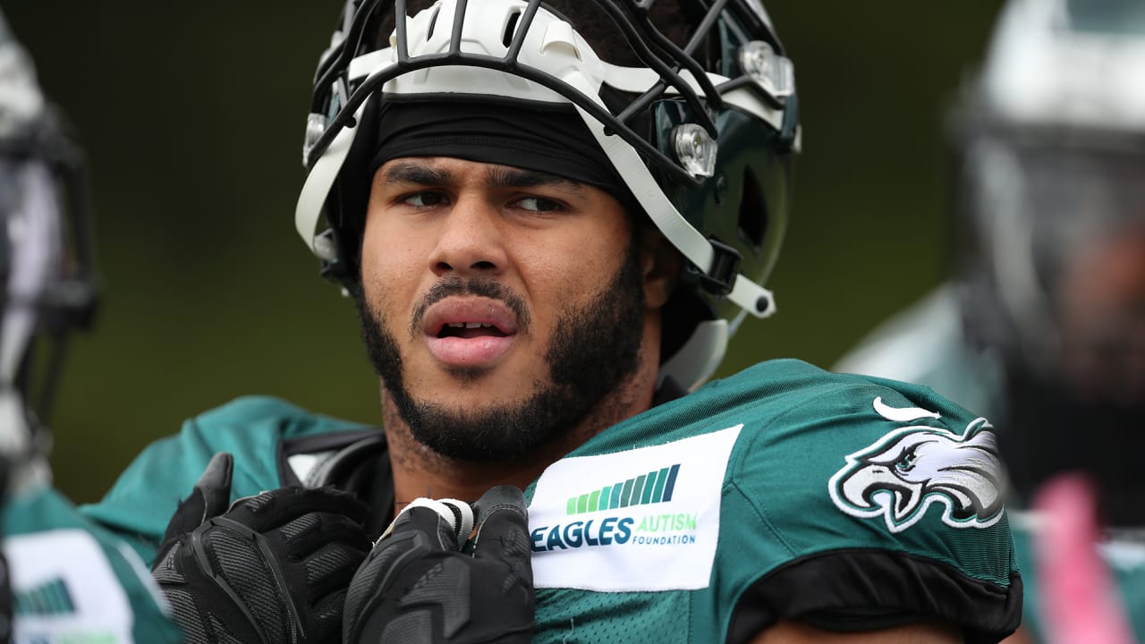 Press Pass: T.J. Edwards, Avonte Maddox, and Jack Stoll | October 28, 2021