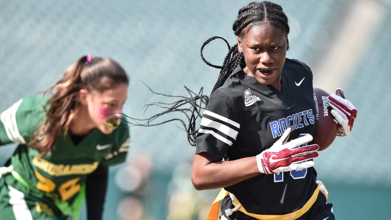 Eagles Girls Flag Football Jamboree