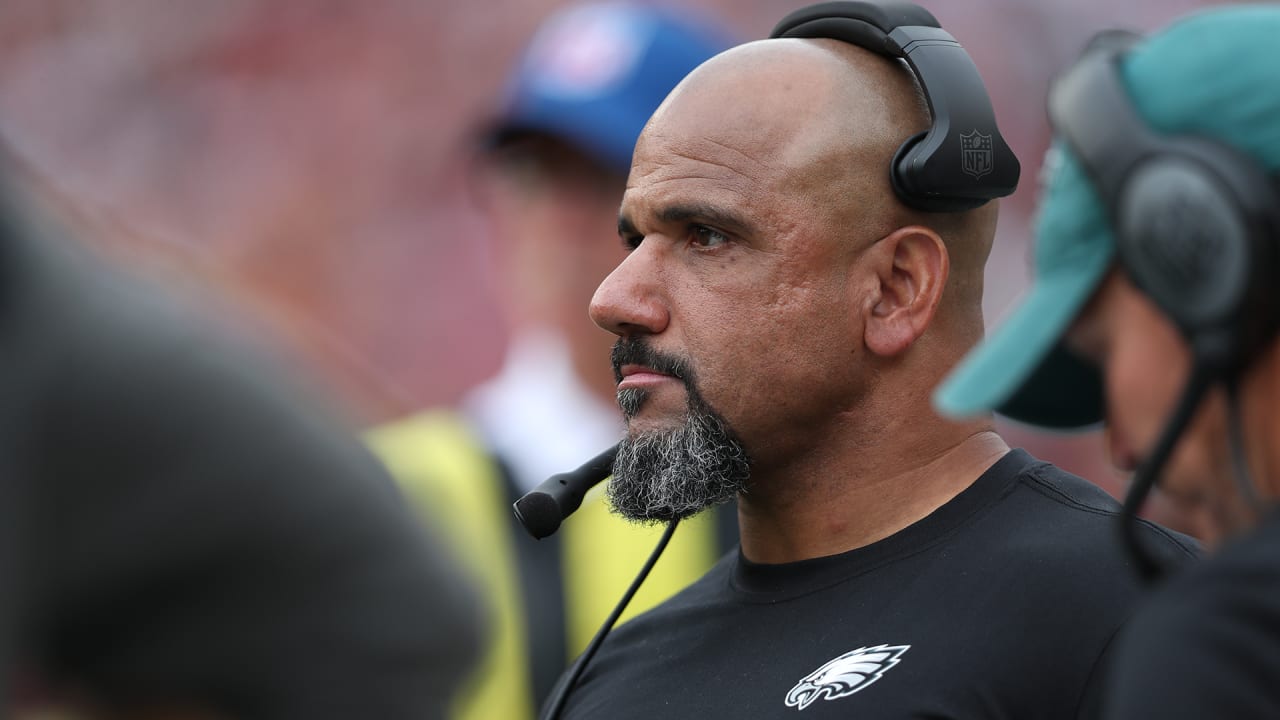 Jemal Singleton is the Eagles' nominee for the NFL Salute to Service Award