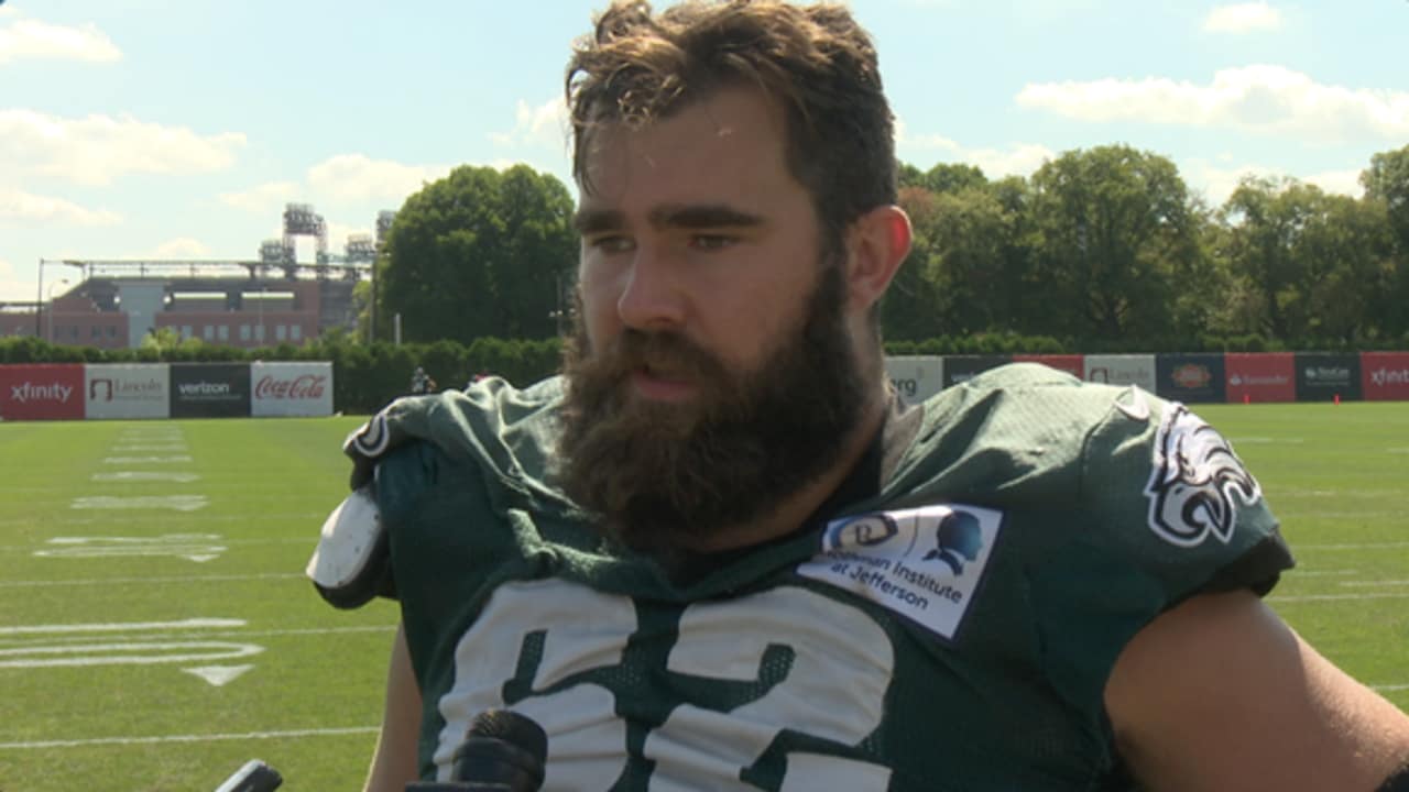 Press Pass: Jason Kelce