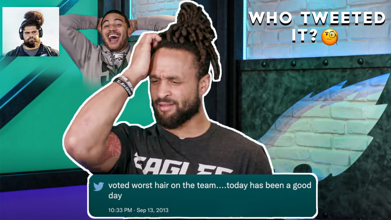 Who Tweeted That? | Worst hair on the team