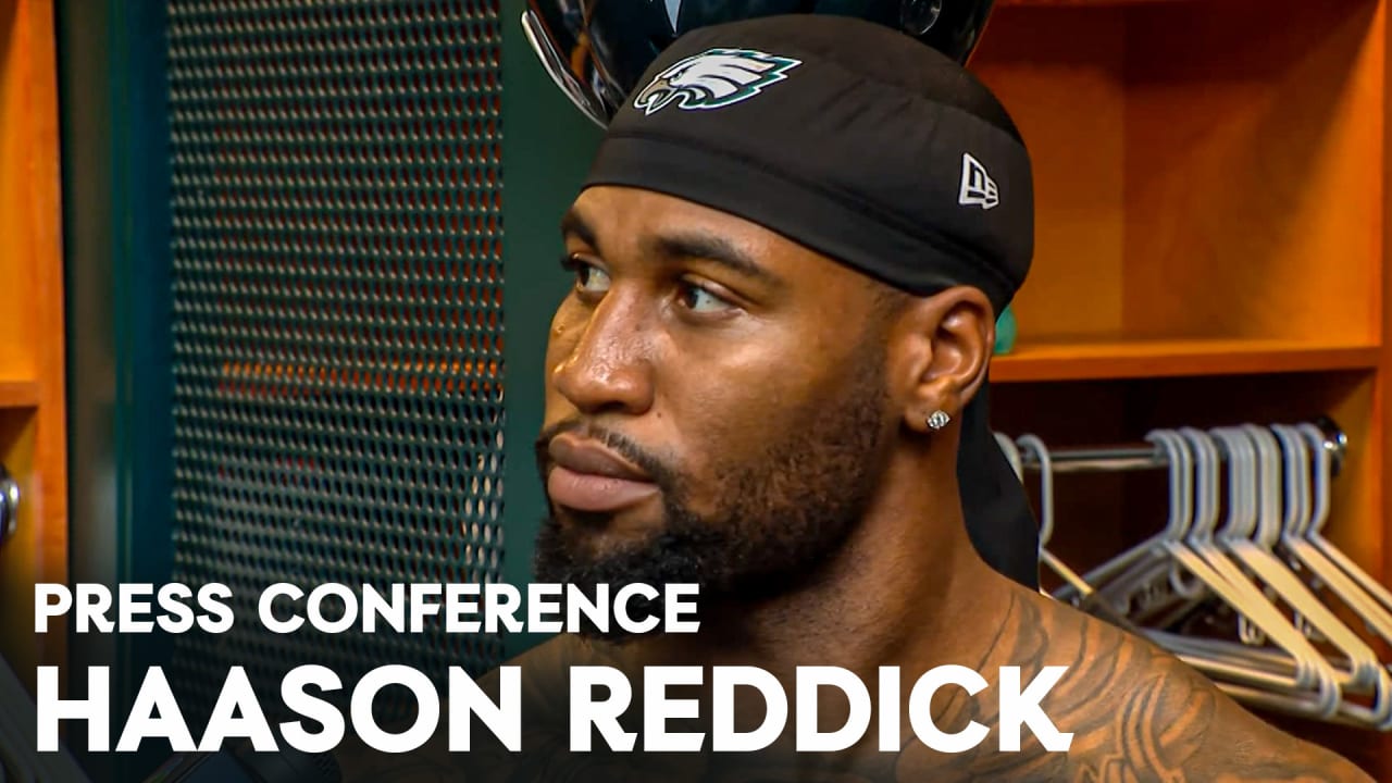 Press Conferences: Haason Reddick, Brandon Graham, and Jordan Mailata ...