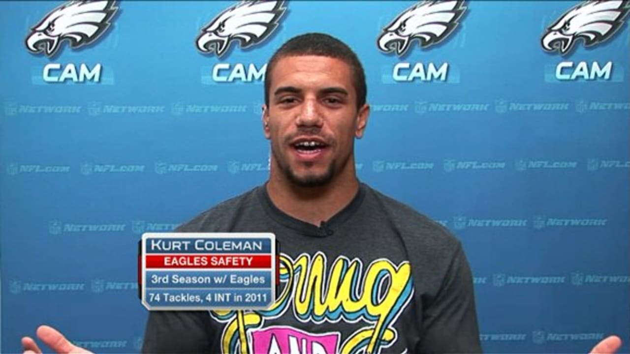 Kurt Coleman On 'NFL AM'