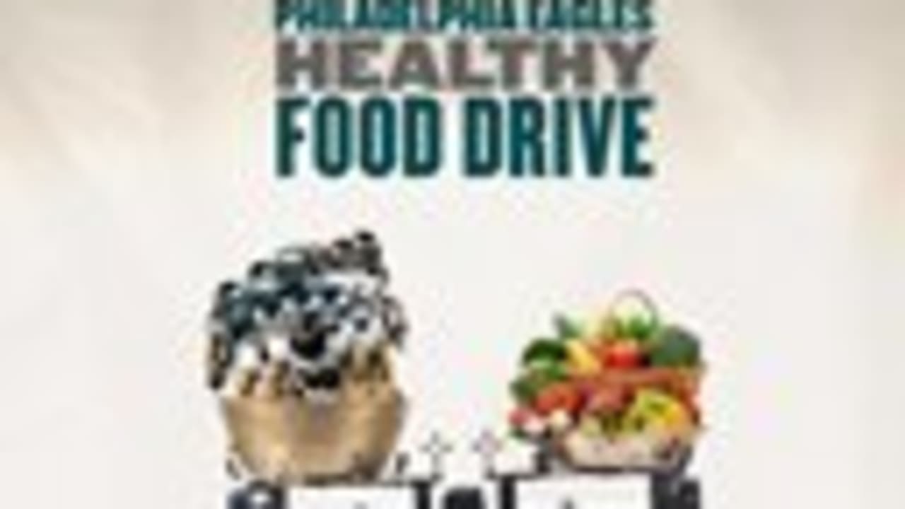 Healthy Online Food Drive A Success!