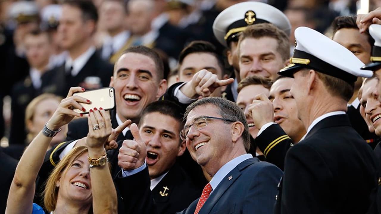 Army Vs. Navy: The Fans