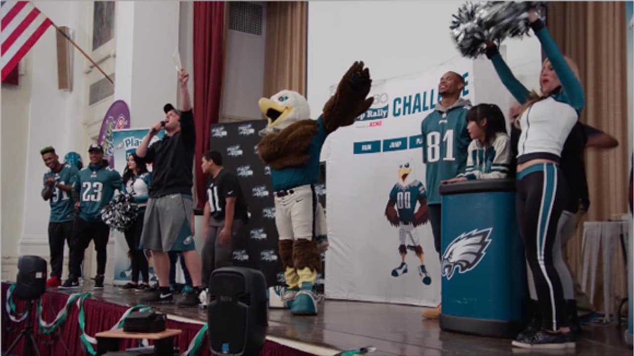 Community: PLAY 60 Pep Rally