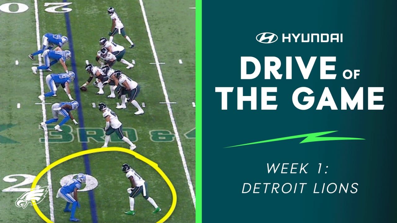 Hyundai Drive of the Game: Week 1 | Lions