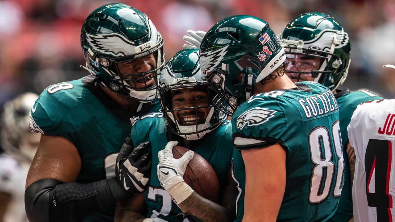 Eagles vs. Falcons: Best of the offense