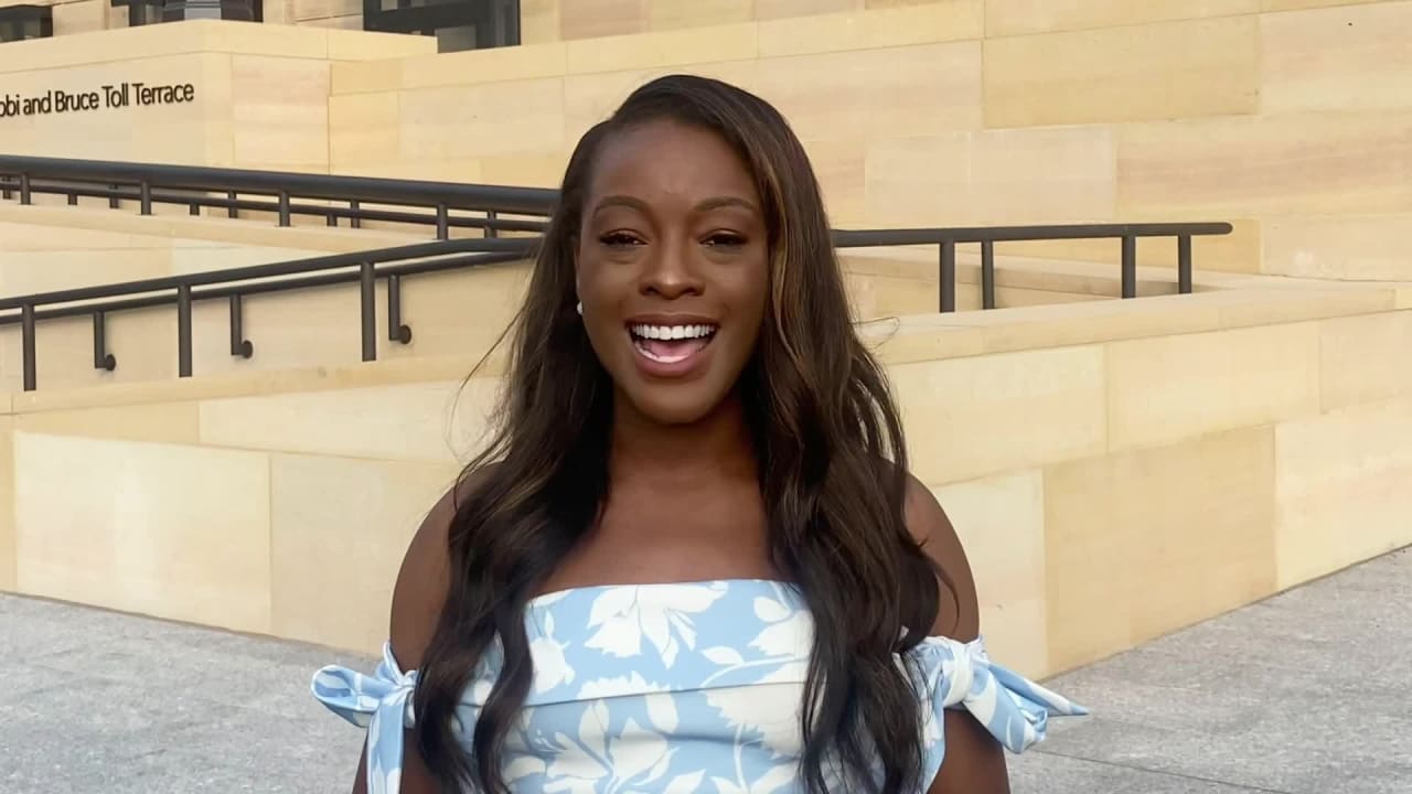 Philadelphia Eagles Cheer Team: Angel