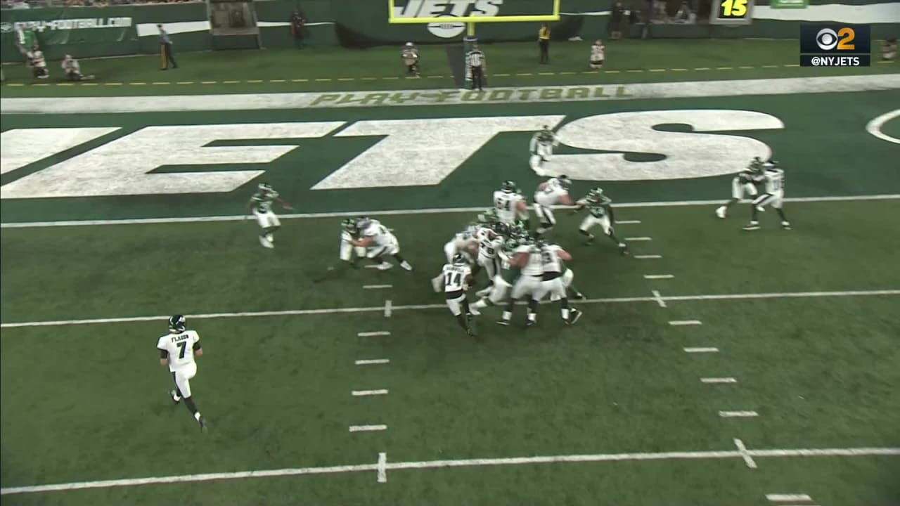 Highlight: Kenneth Gainwell rushes for a 5-yard touchdown vs. New York Jets