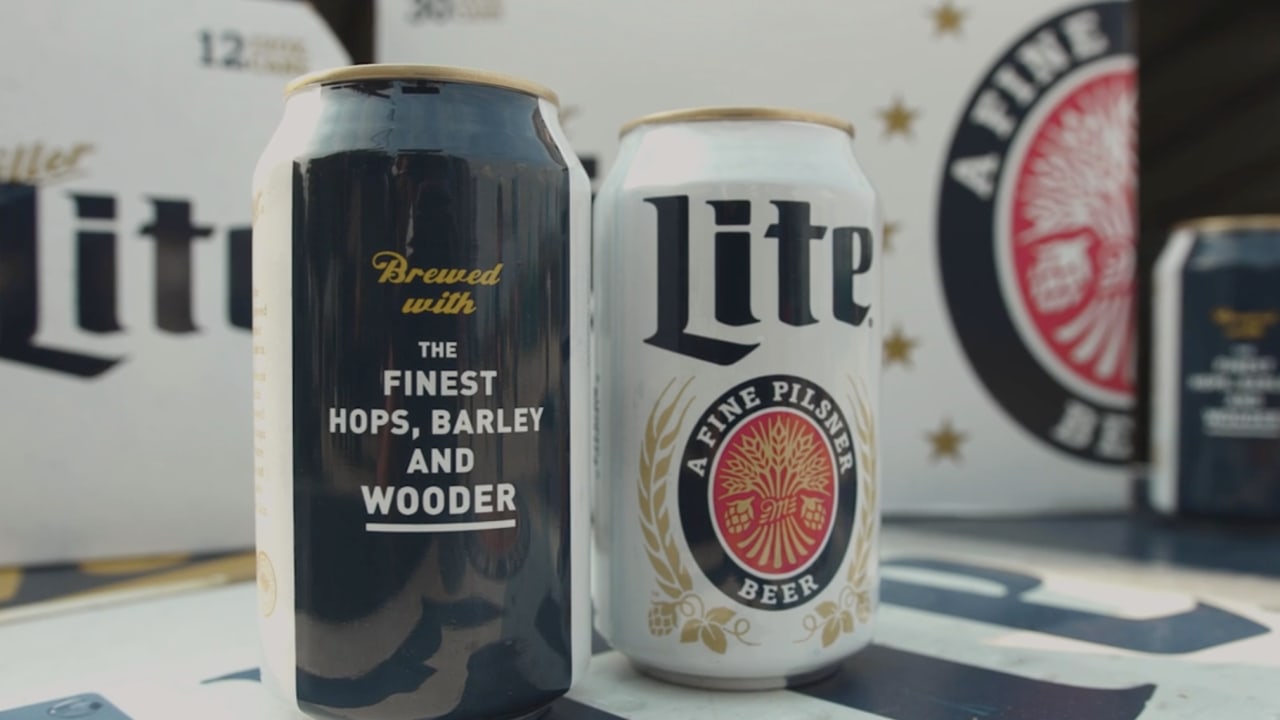 Eagles and Miller Lite: "Wooder"