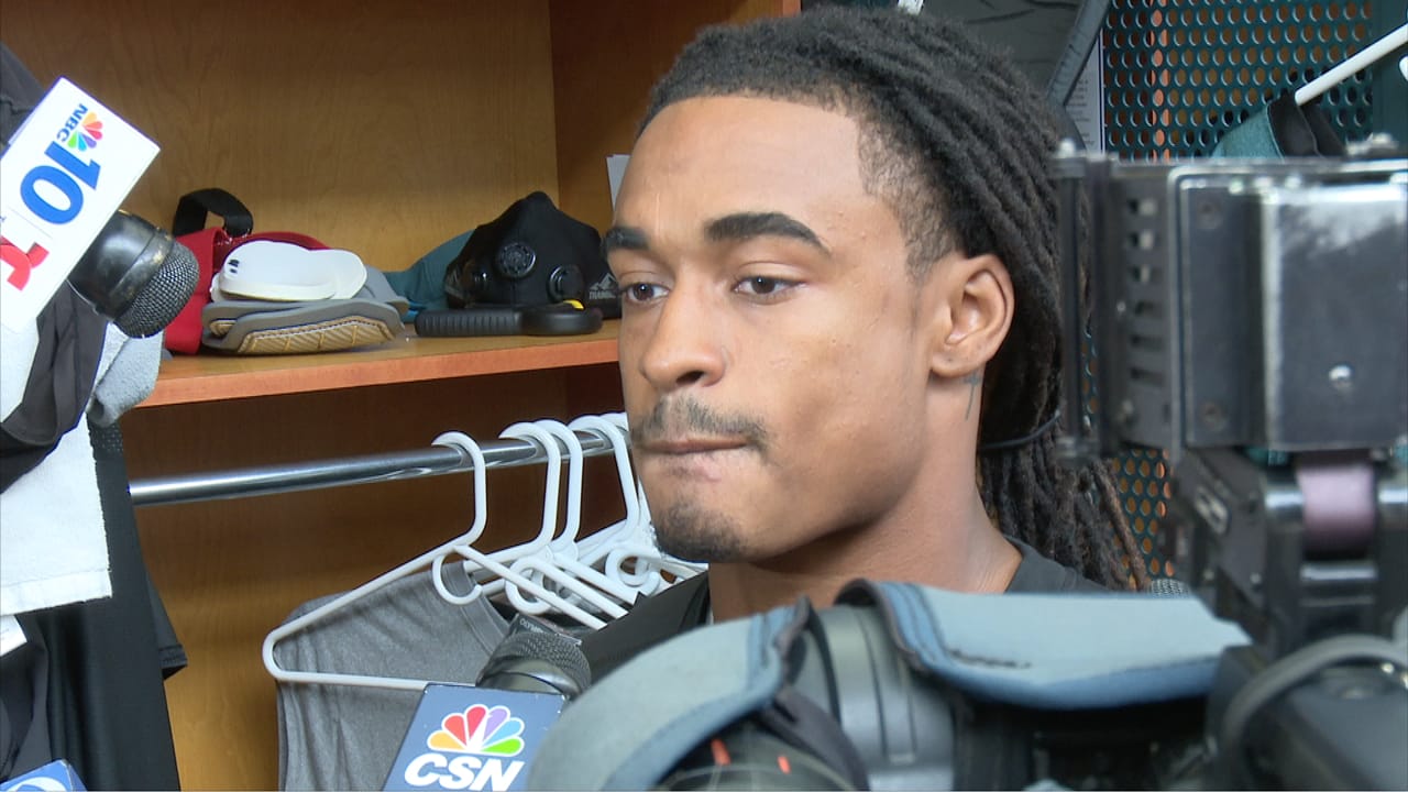 Press Pass: Marcus Johnson