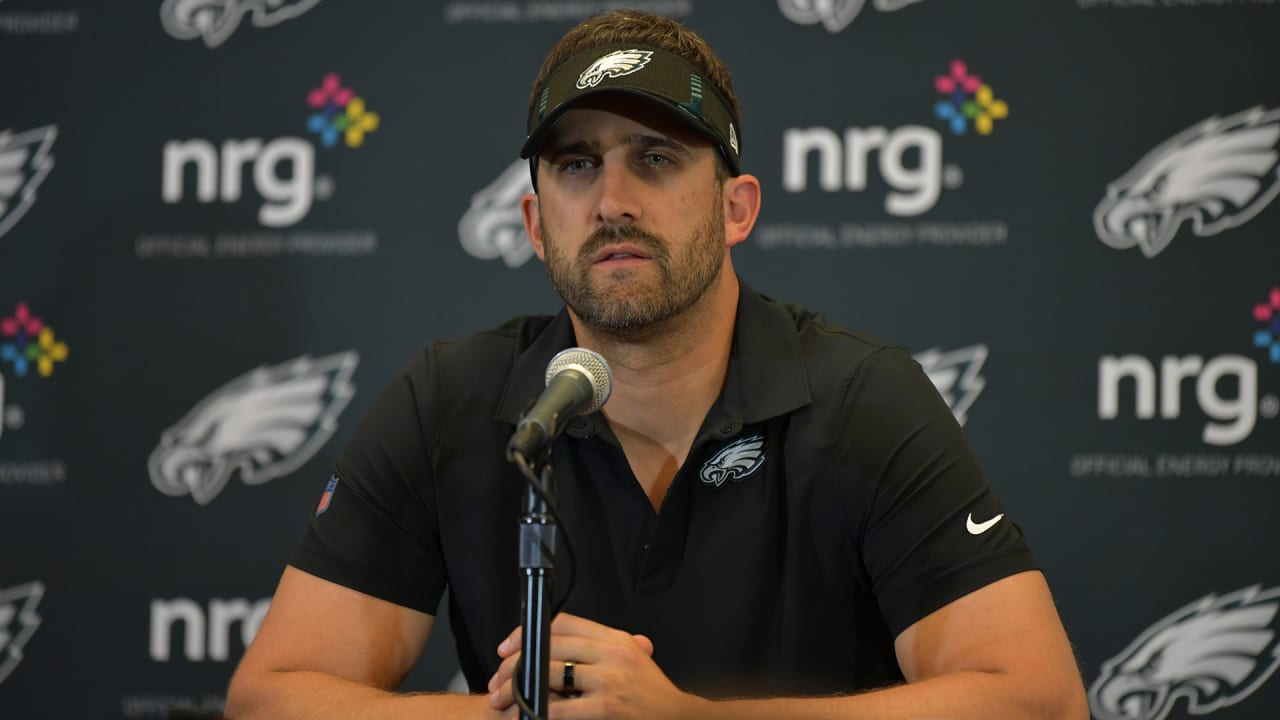 Press conference: Nick Sirianni | September 27, 2021