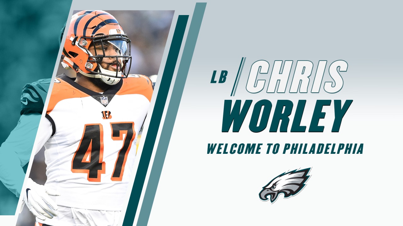 Eagles sign linebacker Chris Worley