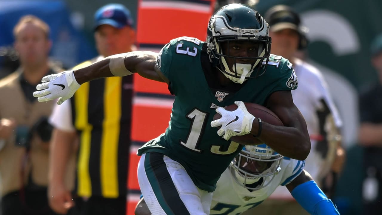 Press Pass: Nelson Agholor | September 22, 2019