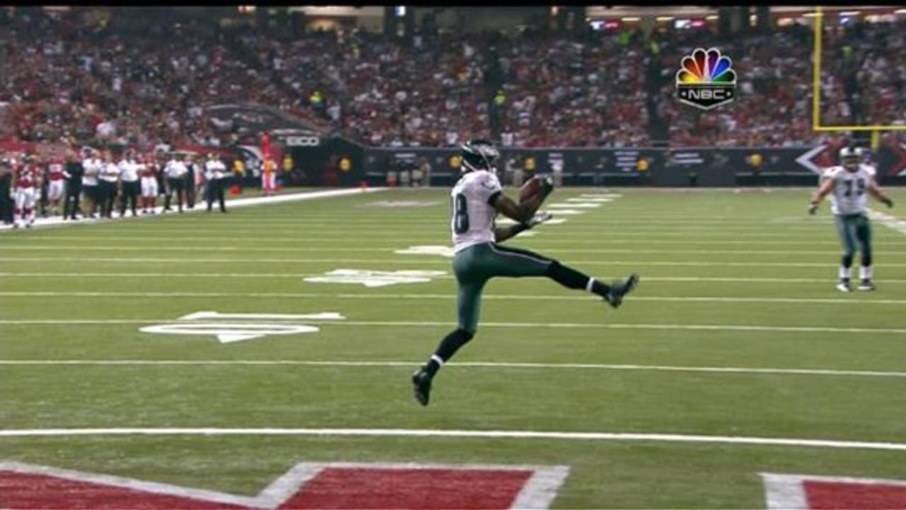 Maclin One-Handed TD Catch