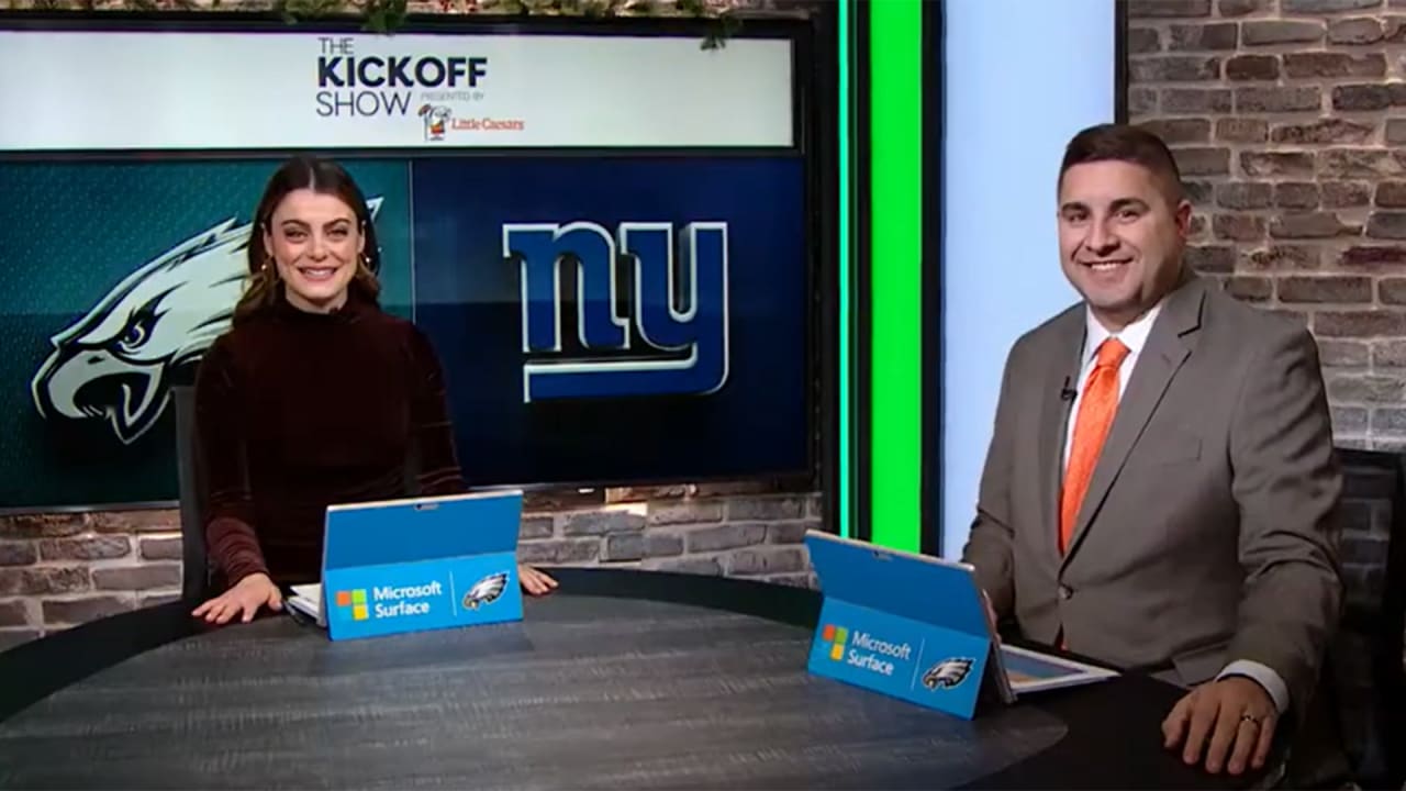 Kickoff Show: Week 14 | Giants