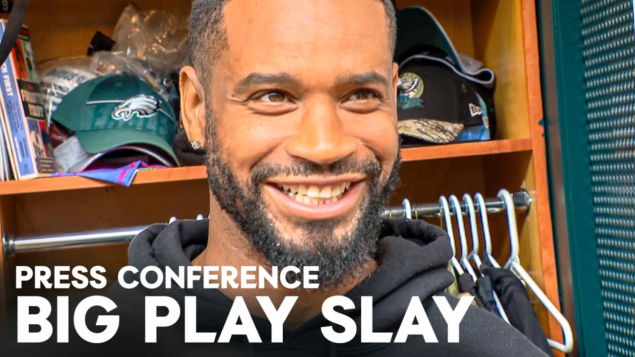 Press Conferences: Darius Slay, Dallas Goedert, and more | September 12 ...