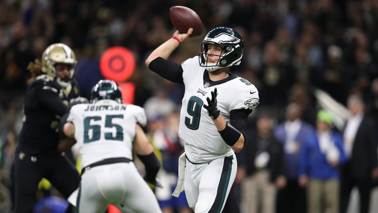 Despite Loss, Nick Foles Proud of Team's Resiliency