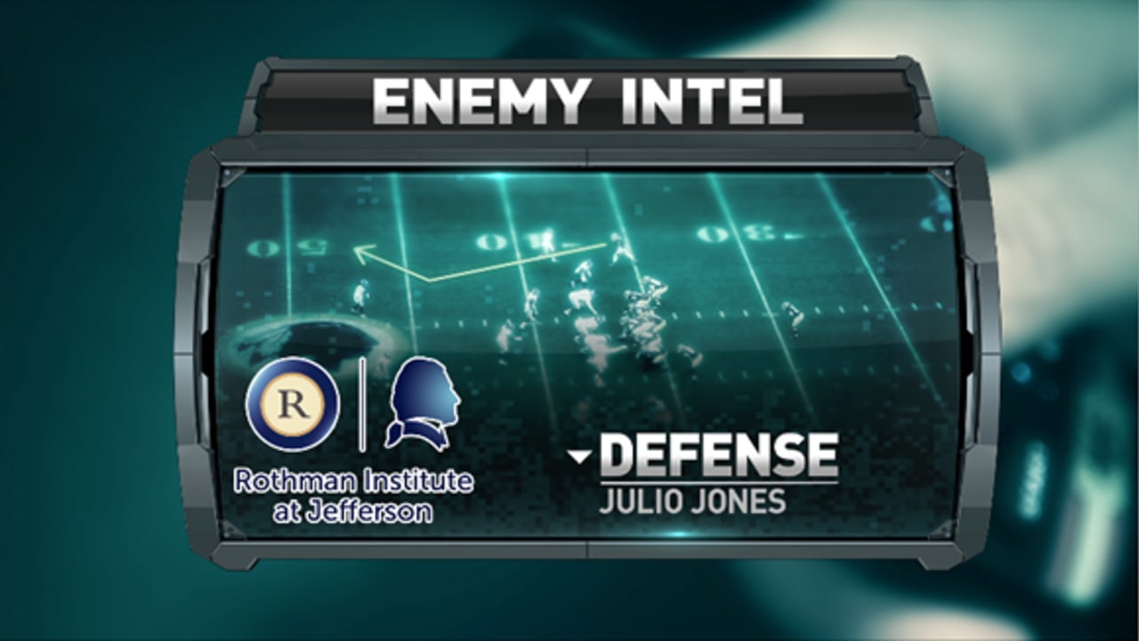 Enemy Intel: Defending Julio Jones