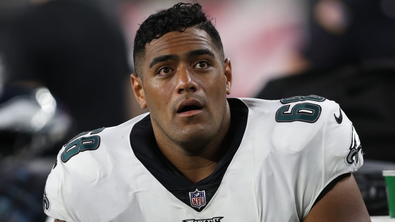 Jordan Mailata Earns Spot On Eagles' Roster