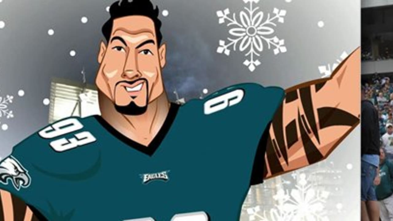 Eagles Splash Page Cartoon: Week 12