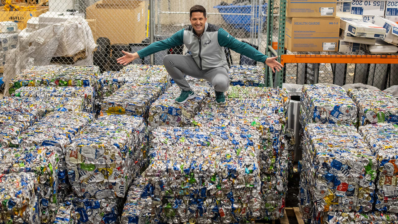 Celebrate Earth Day with an in-depth look at the Eagles’ Go Green ...