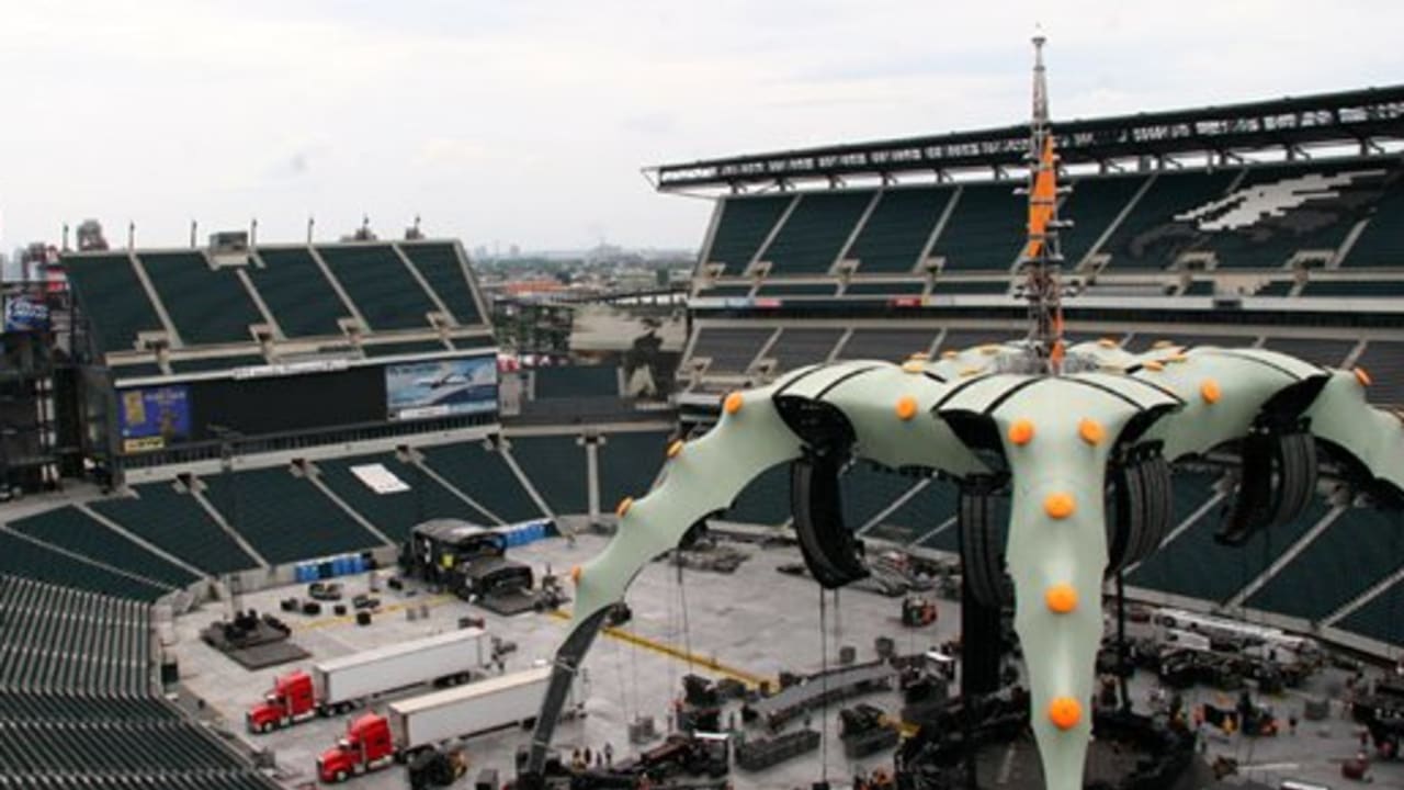 Behind The Scenes: U2 360 Tour