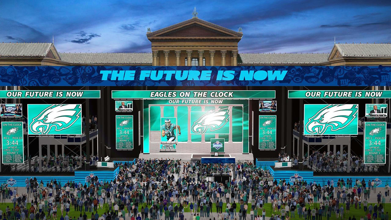 Philadelphia Prepares For NFL Draft
