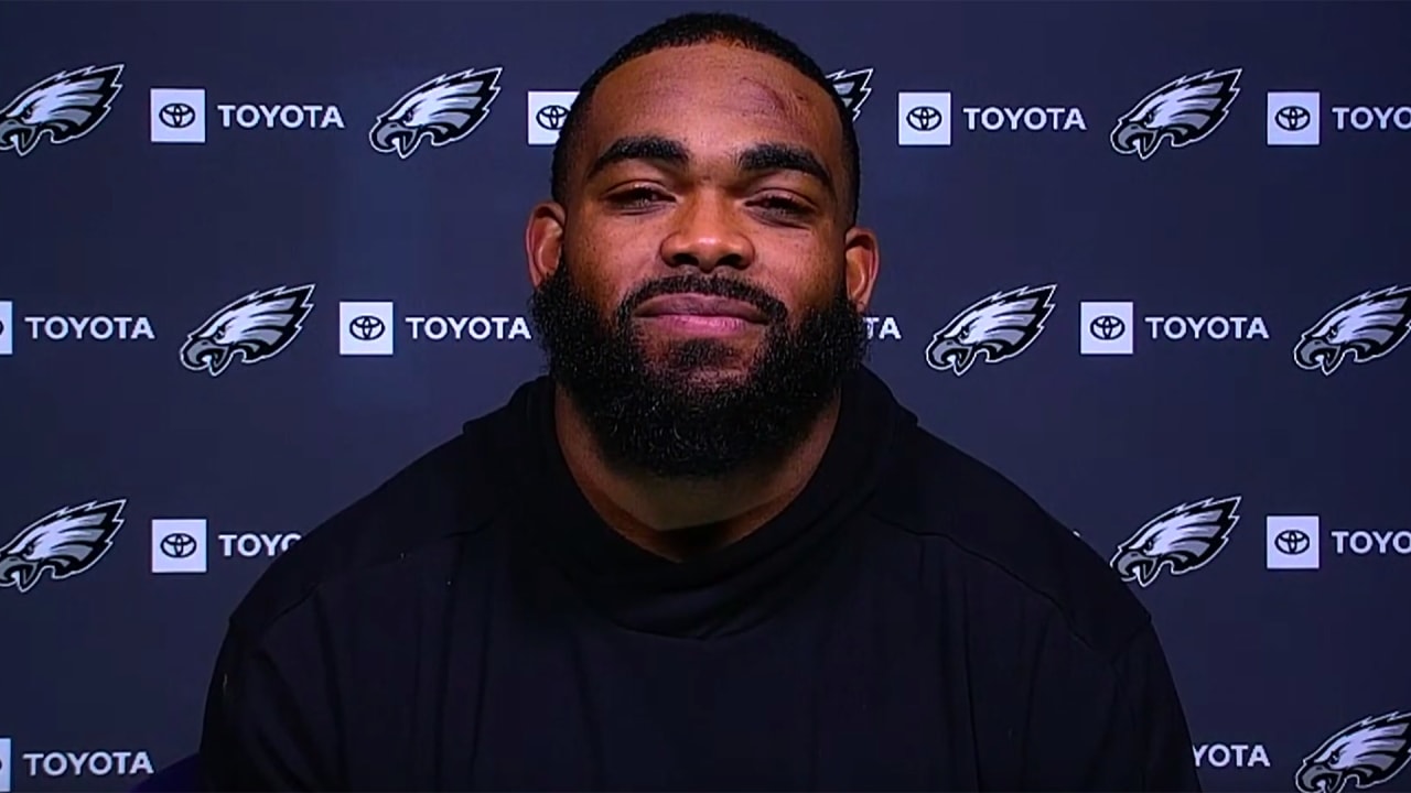 Press Conference: Brandon Graham | January 4, 2021