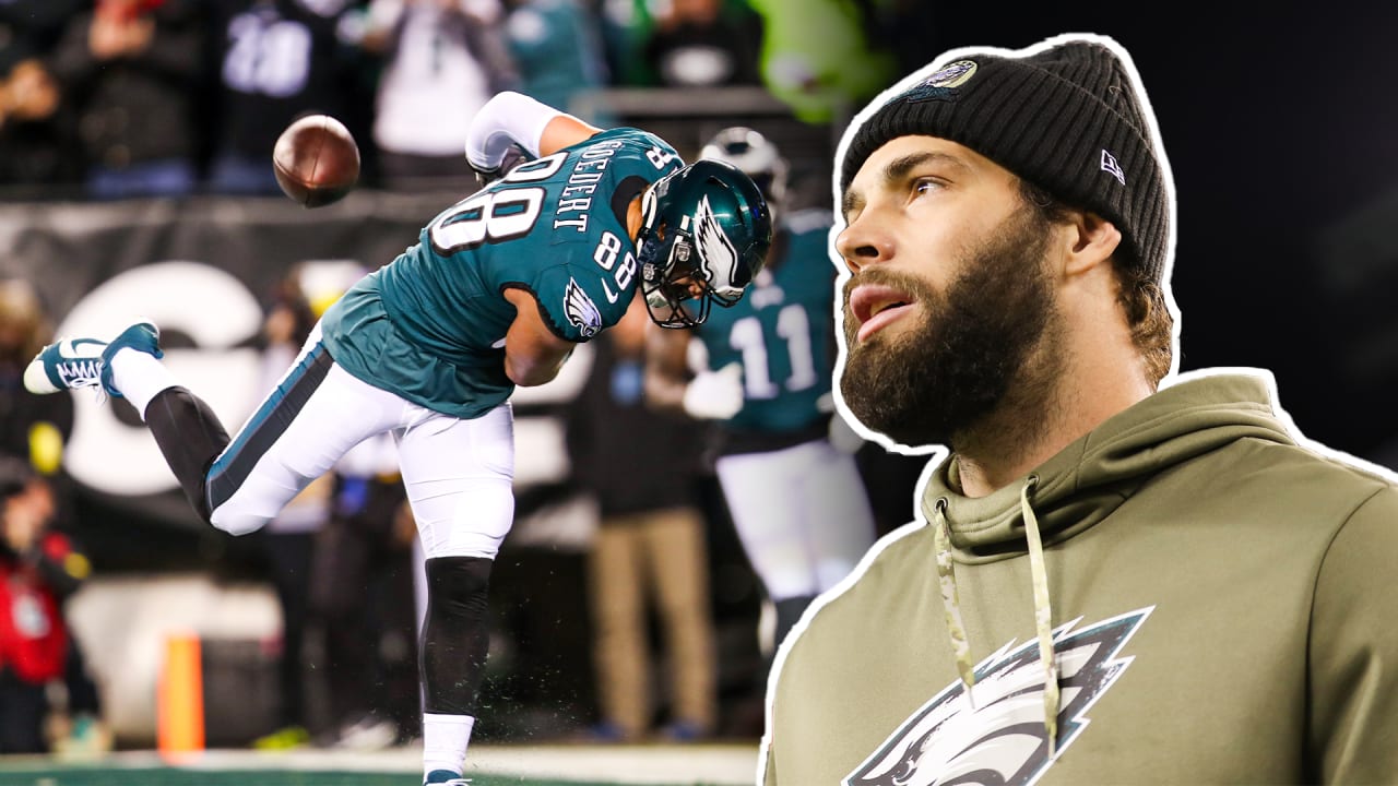 On the Record: Dallas Goedert, Jordan Mailata, A.J. Brown, and more ...