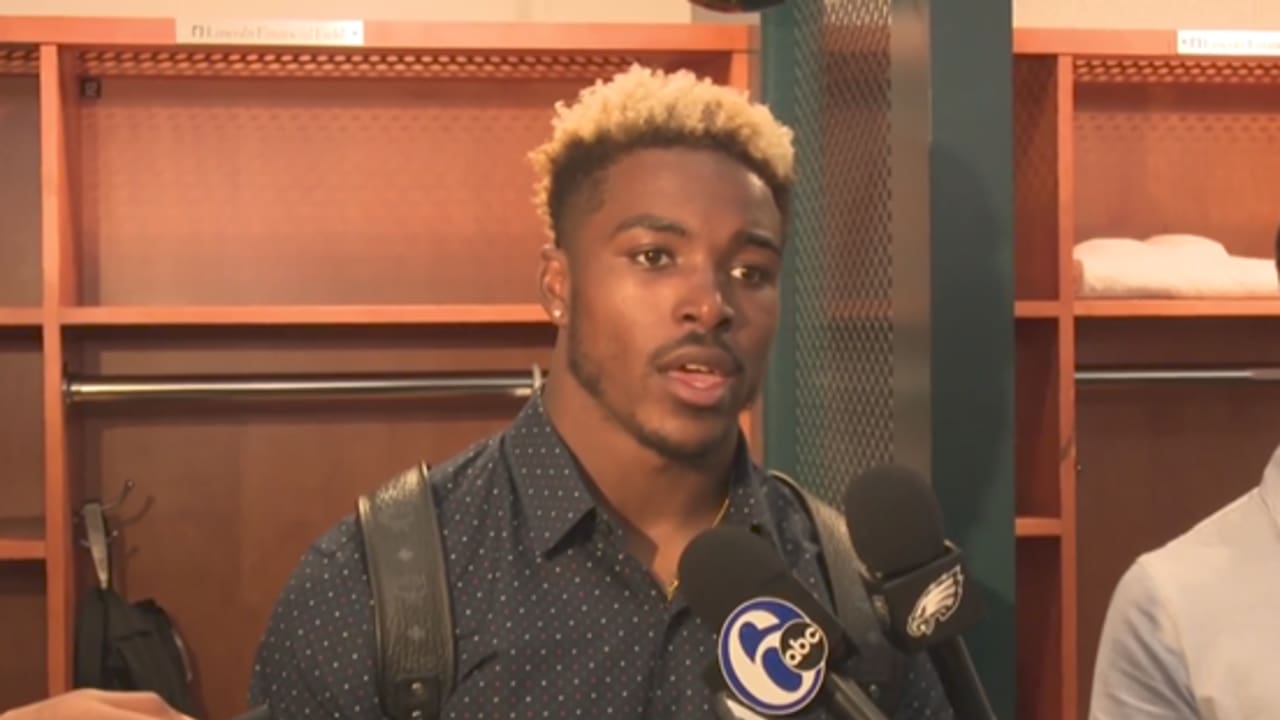 Press Pass: Corey Clement