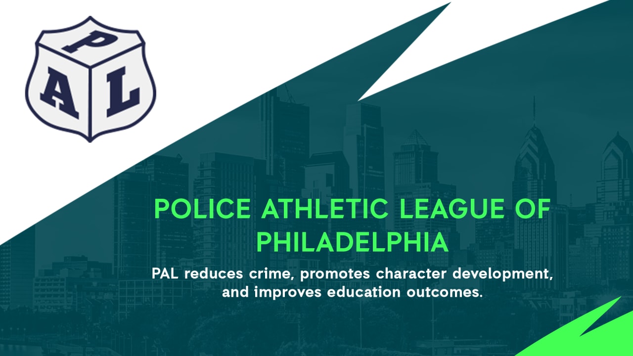 Learn how the Police Athletic League is making a difference in Philadelphia