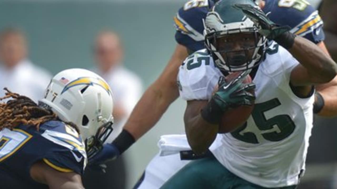 Press Conference Lesean Mccoy