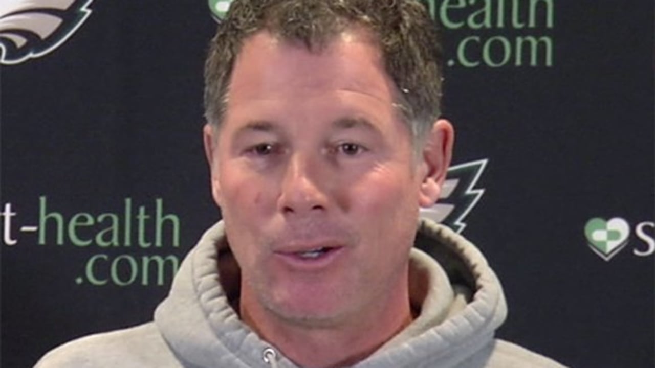 Press Conference: Pat Shurmur Press Conference: Pat Shurmur