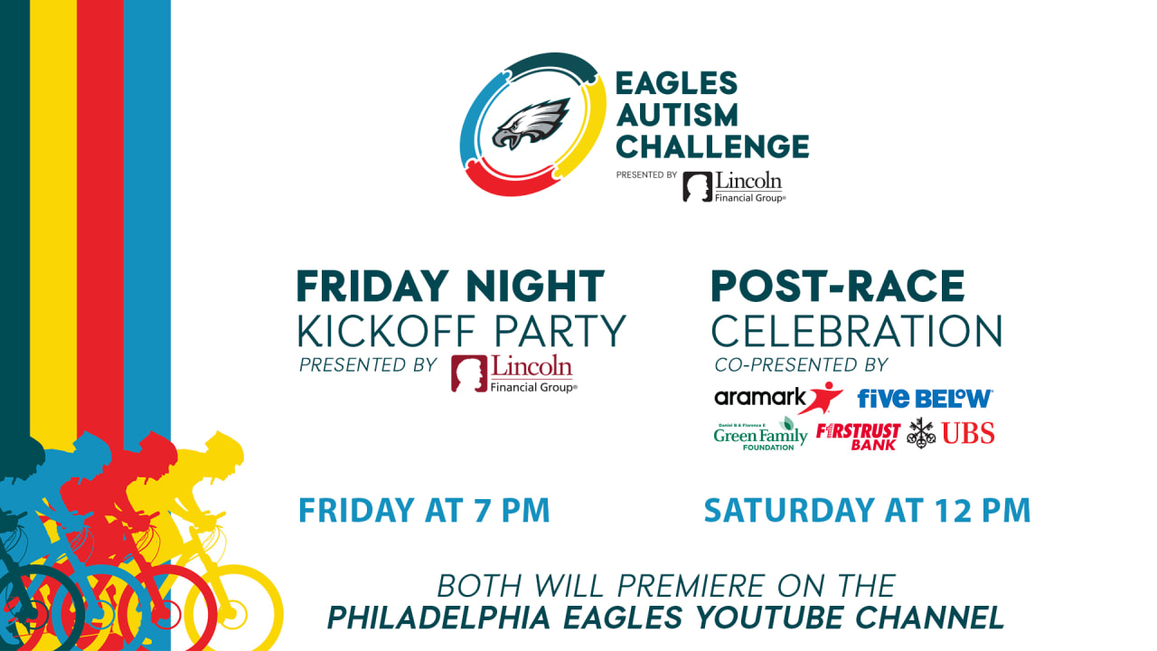 Eagles Autism Challenge: Find out how to join the festivities this weekend!