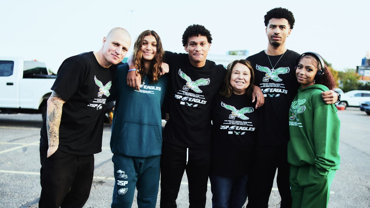 Eagles collaborate with local fashion designer Jimmy Gorecki on limited ...