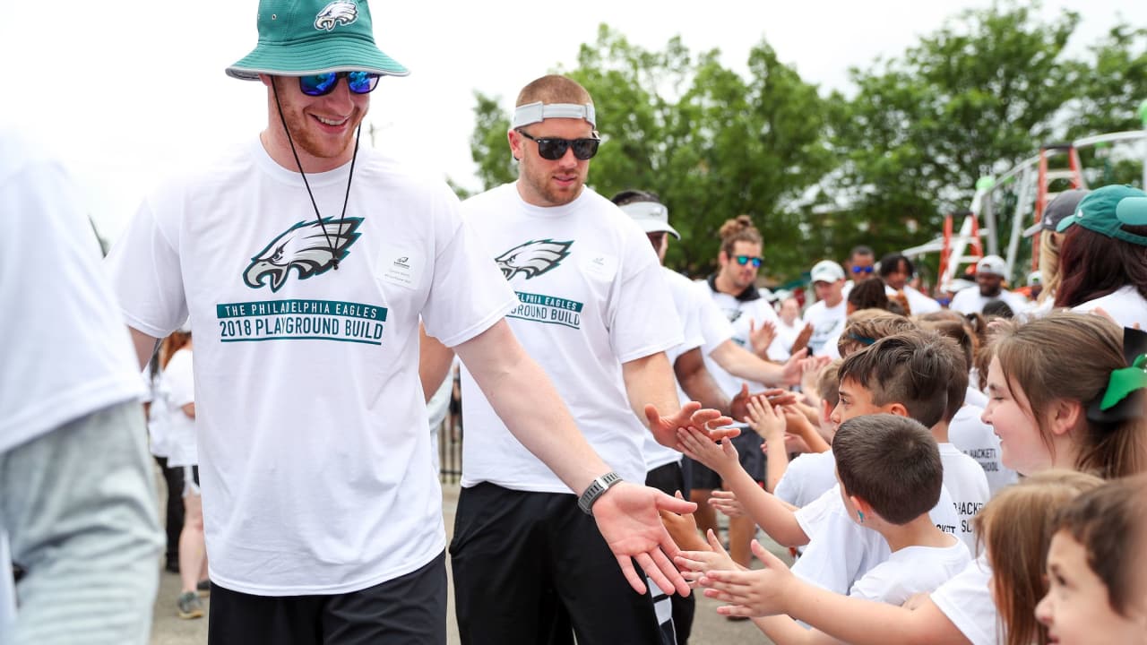 2018 Eagles Playground Build