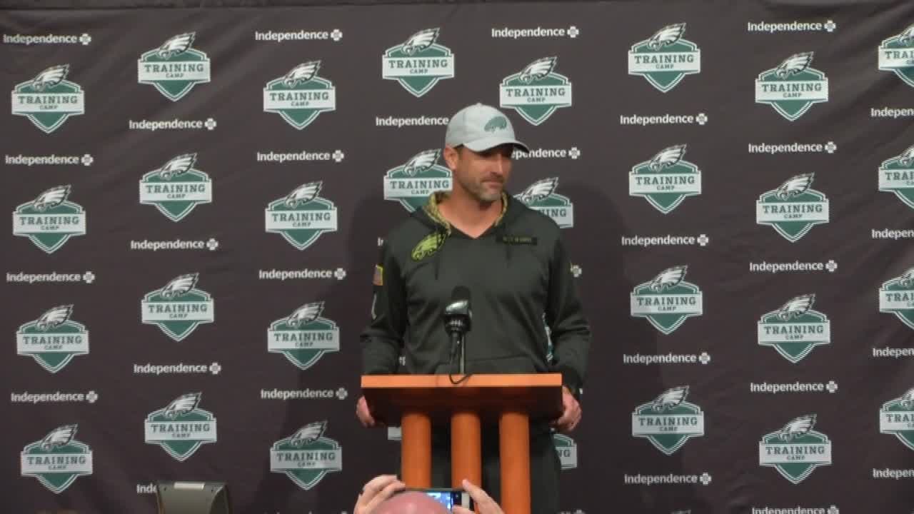 Press Conference: Mike Groh