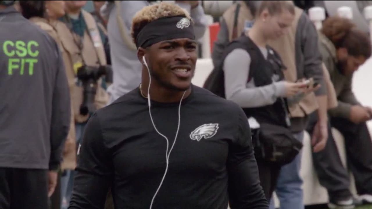 Progress Report: Corey Clement