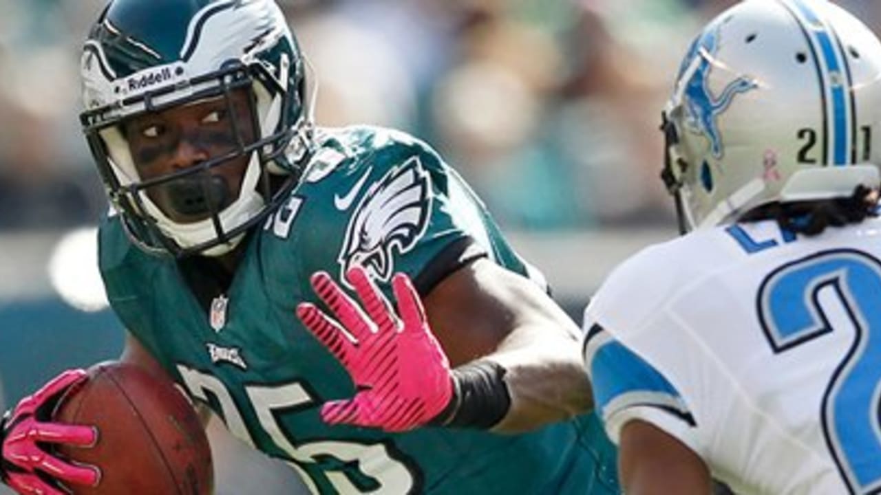 Press Conference: LeSean McCoy