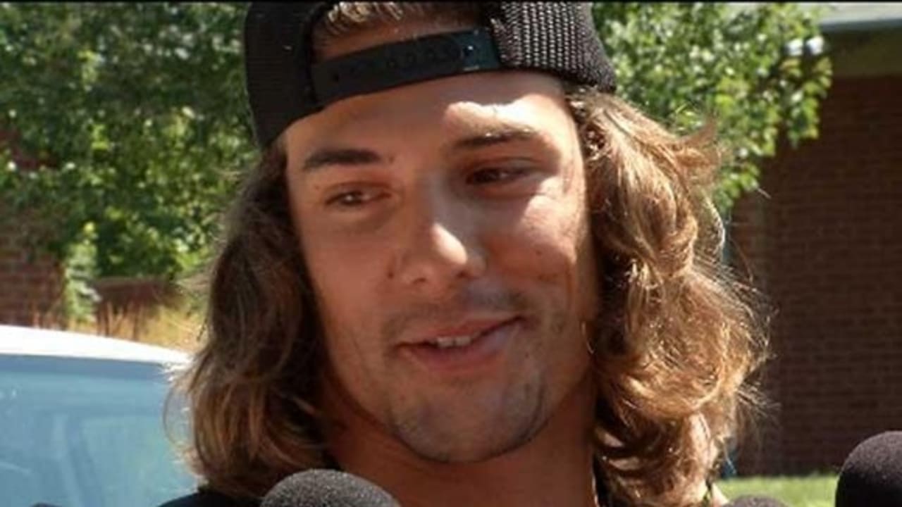 Riley Cooper Arrives At Lehigh