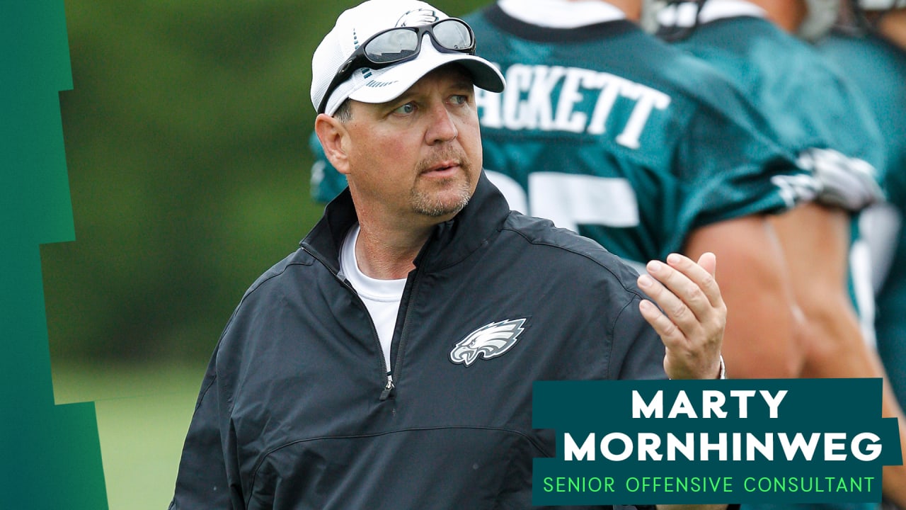 Eagles hire Marty Mornhinweg as senior offensive consultant