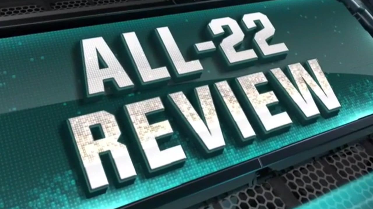 All-22 Review: How The Eagles Won