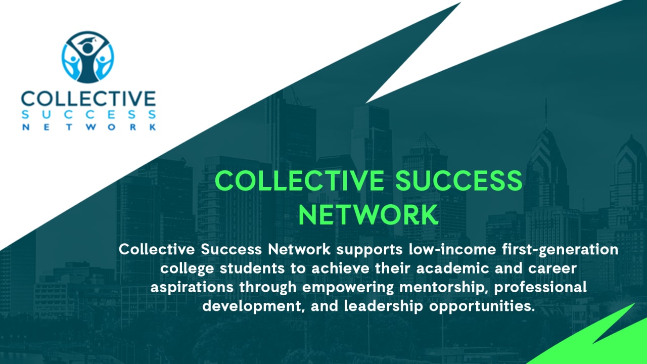 Learn how Collective Success Network is making a difference in Philadelphia